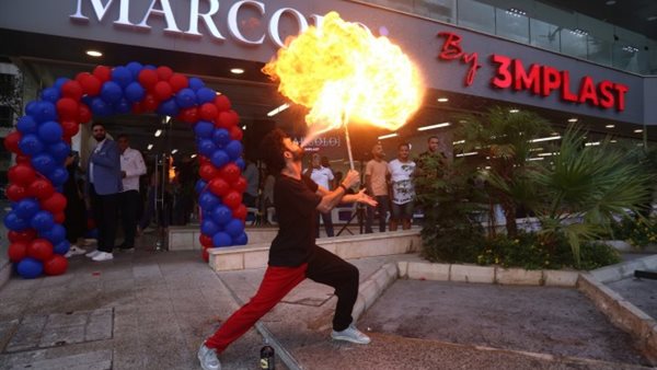 افتتاح الفرع السادس لشركة Marcolo By 3MPlast في بيروت سنترو مول | ياصور